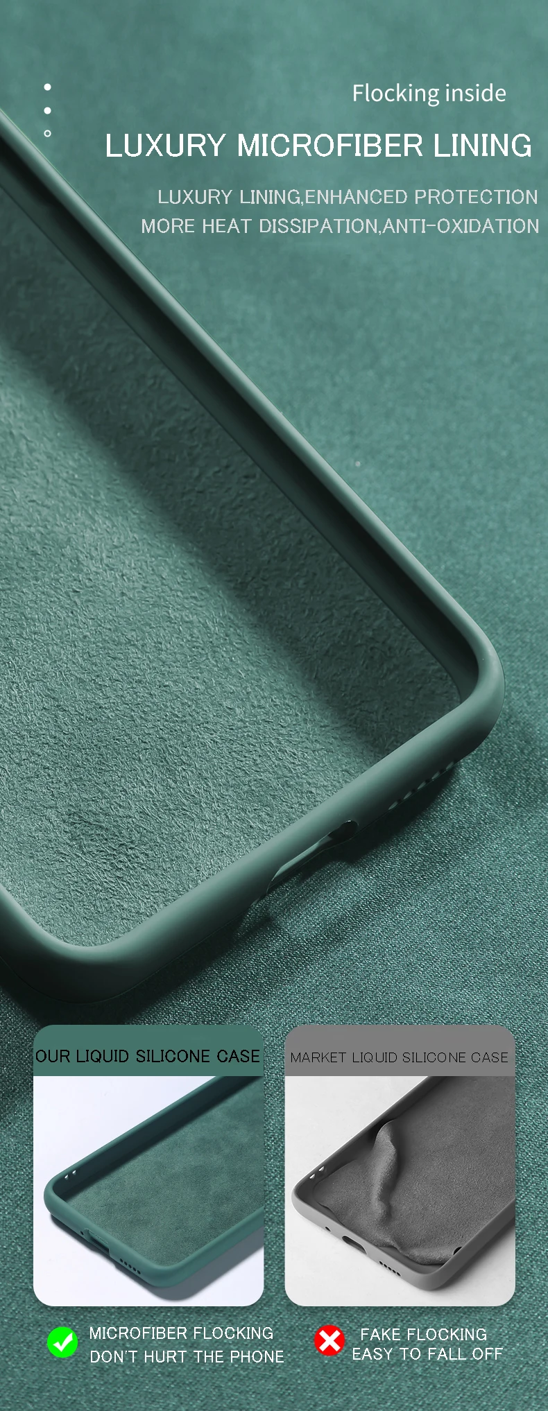 Для Poco M7 Pro 5G Жидкий силиконовый чехол Poco M7 Pro Cover Fundas ...