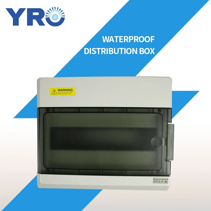 Other DIY & Tools - 12 Ways Din Rail Outdoor Waterproof Electrical ...