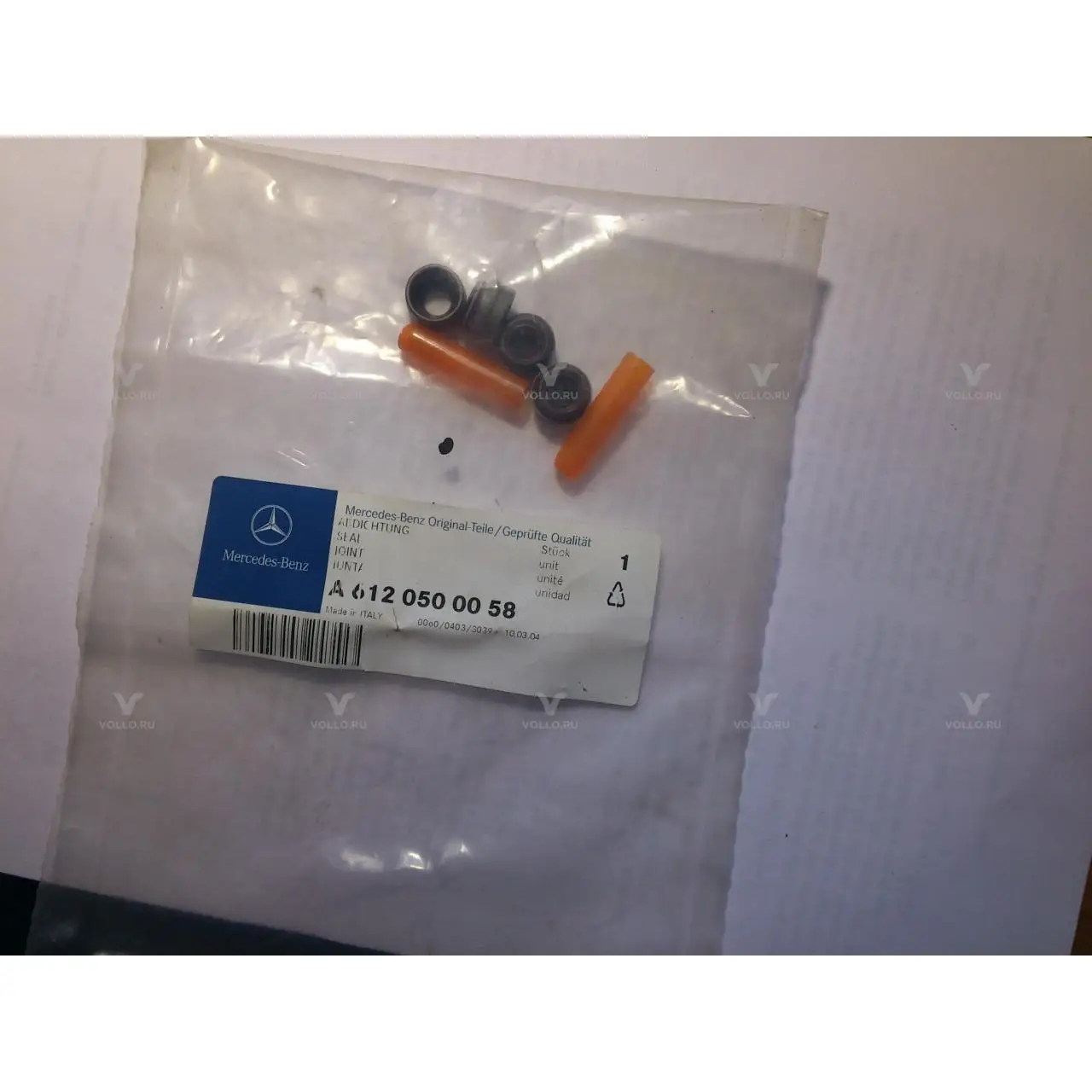 Mercedes-benz A6120500058 Caps Valve Stem - Rocker Arms & Parts ...