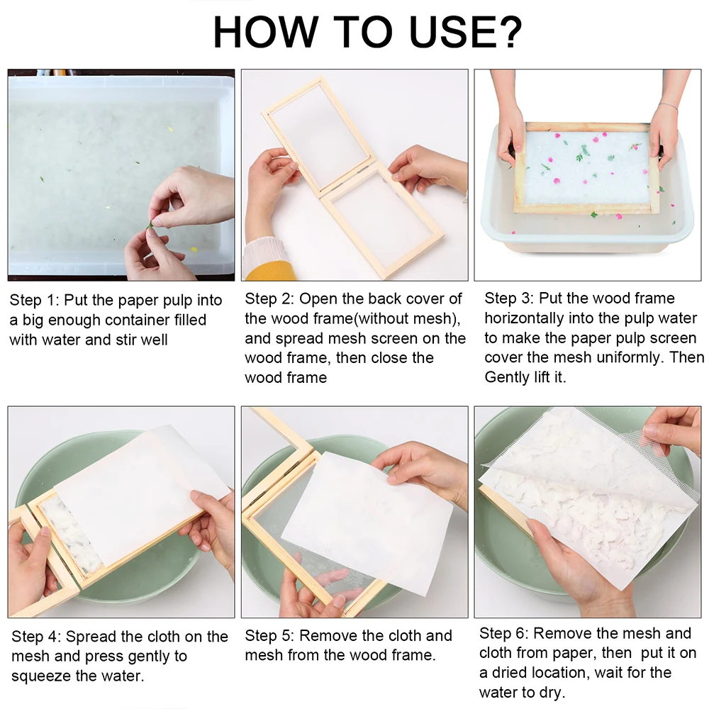 How To Make Handmade Photo Frames With Handmade Paper Step By Step