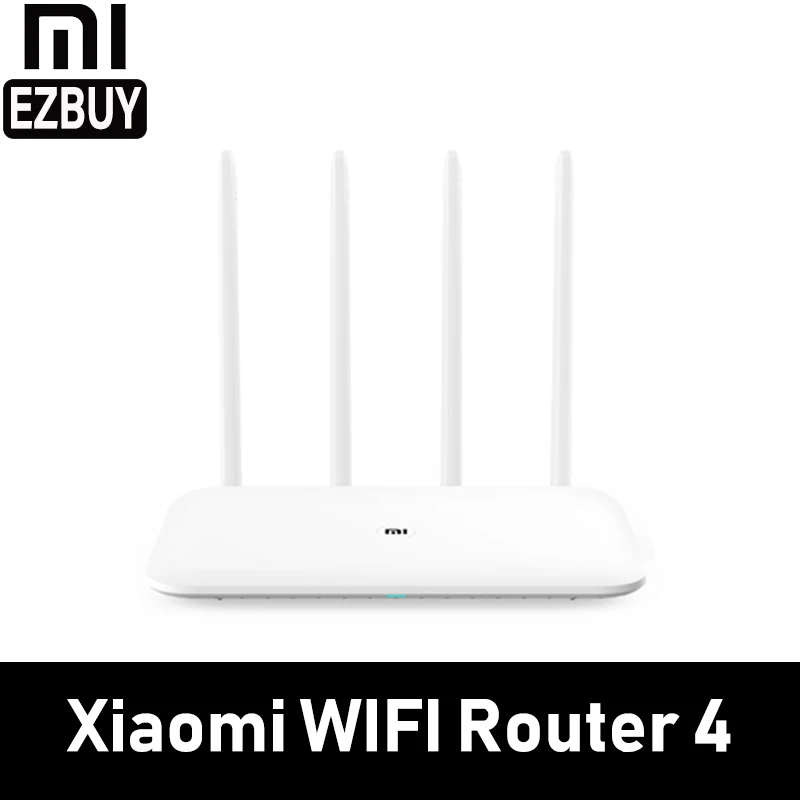 Original Xiaomi Mi WiFi Router 4 WiFi Repeater 2.4G 5GHz 128MB DDR3 ...
