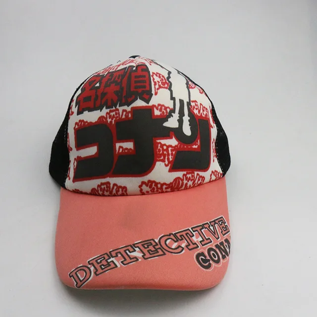 Anime Detective Conan Case Closed Hattori Heiji Cosplay Hat Cotton ...