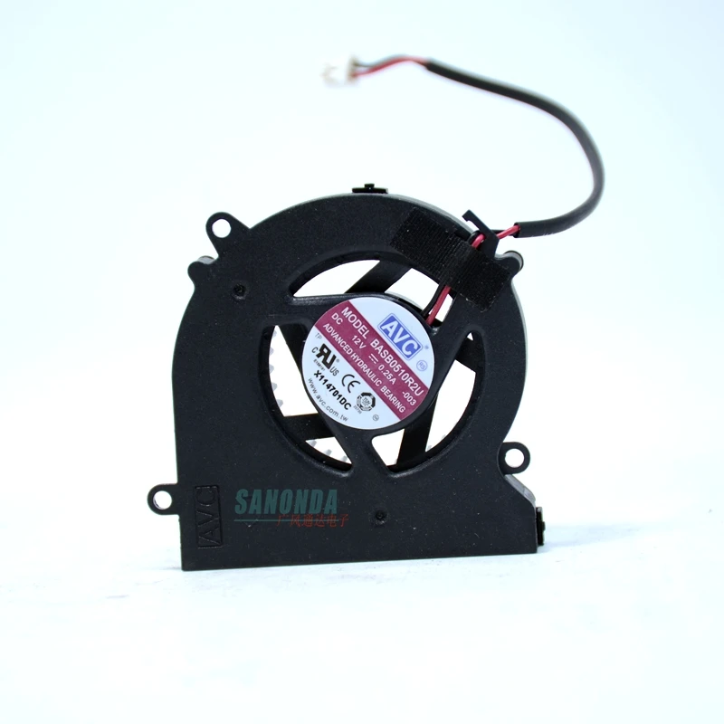 5cm blower turbine large air volume fan 5010 12V 0.25A BASB0510R2U ...