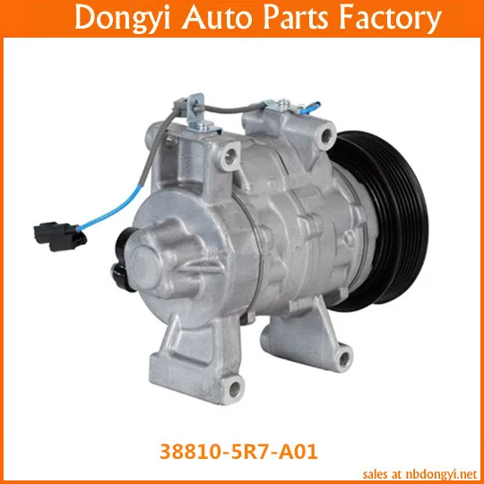 10SRE11C-6-POLY-CLUTCH-12v-High-quality-A-C-Compressor-For-38810-5R7 ...