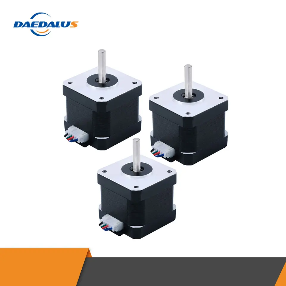 3pcs/lot 17HS-C4040 Stepper Motor Two Phase Four Wire Nema17 Stepper ...
