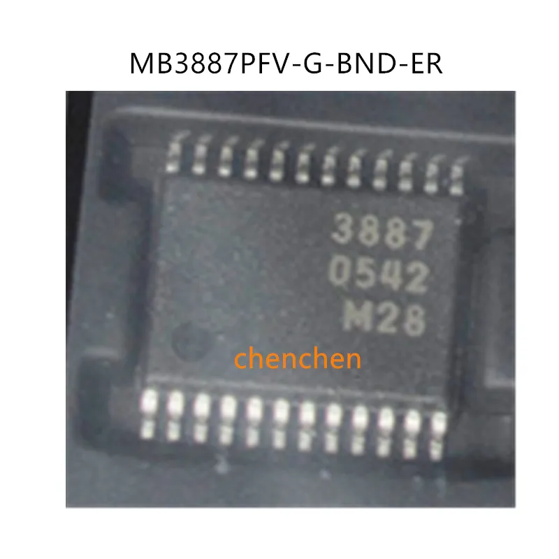 5 unids/lote MB3887PFV G BND ER TSSOP 100% nuevo Original|Accesorios de batería y accesorios de ...