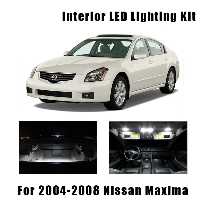 Nissan Maxima 2004 Black Interior