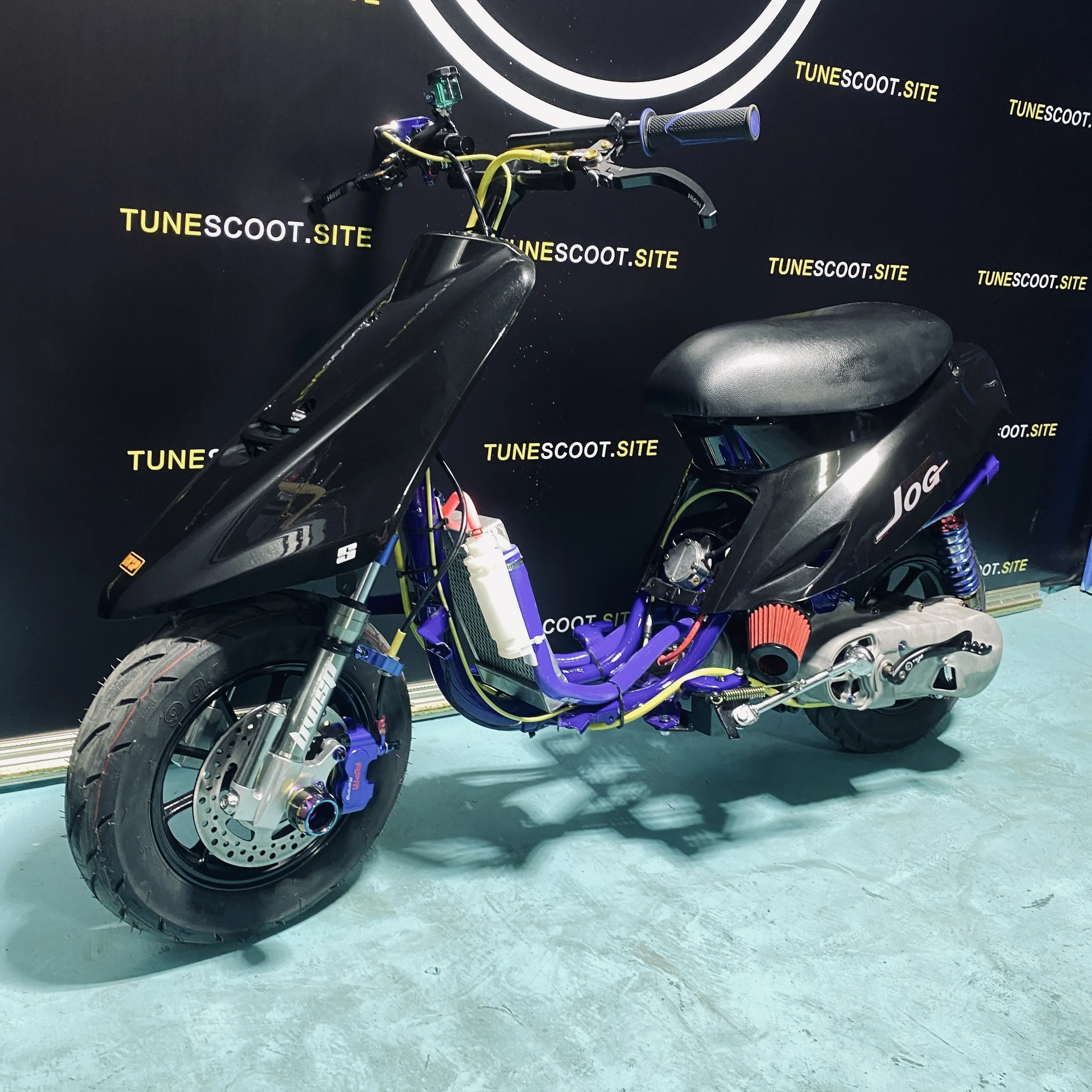 Scooter JOG50 110cc 3KJ Full Complete With Liquid Cooling Racing Version By BWSP – SmeshMega.com