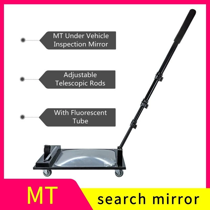 Convex Under Vehicle Security Inspection Mirror Under Vehicle ...