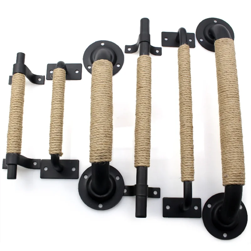 Hemp Drawer Knob | Hemp Rope Handle | Hemp Furniture | Cabinet Pulls ...