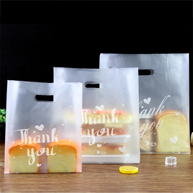 Clear Plastic Wrapping Bags