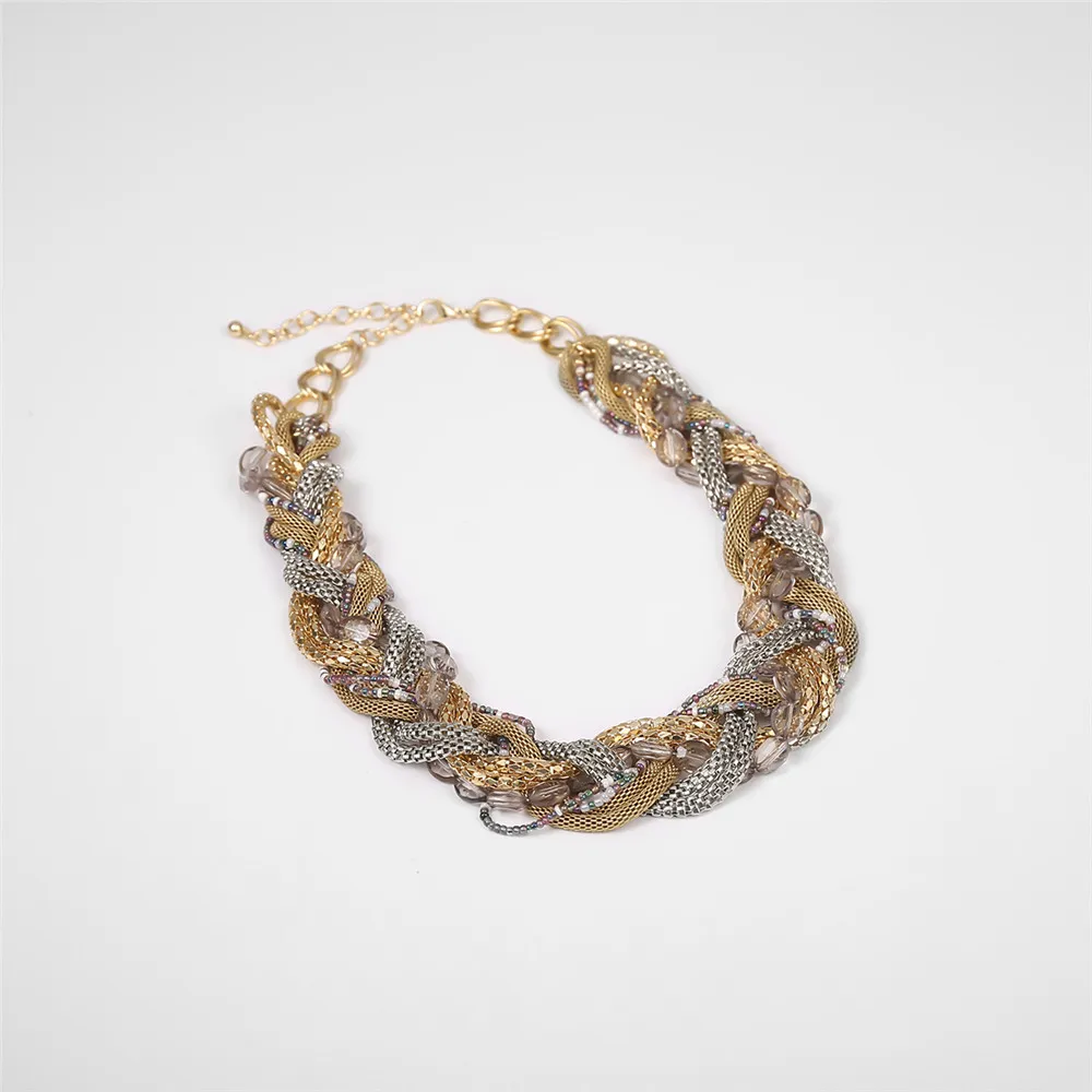 Chic Gypsy Chain Choker Necklace - Queerks™