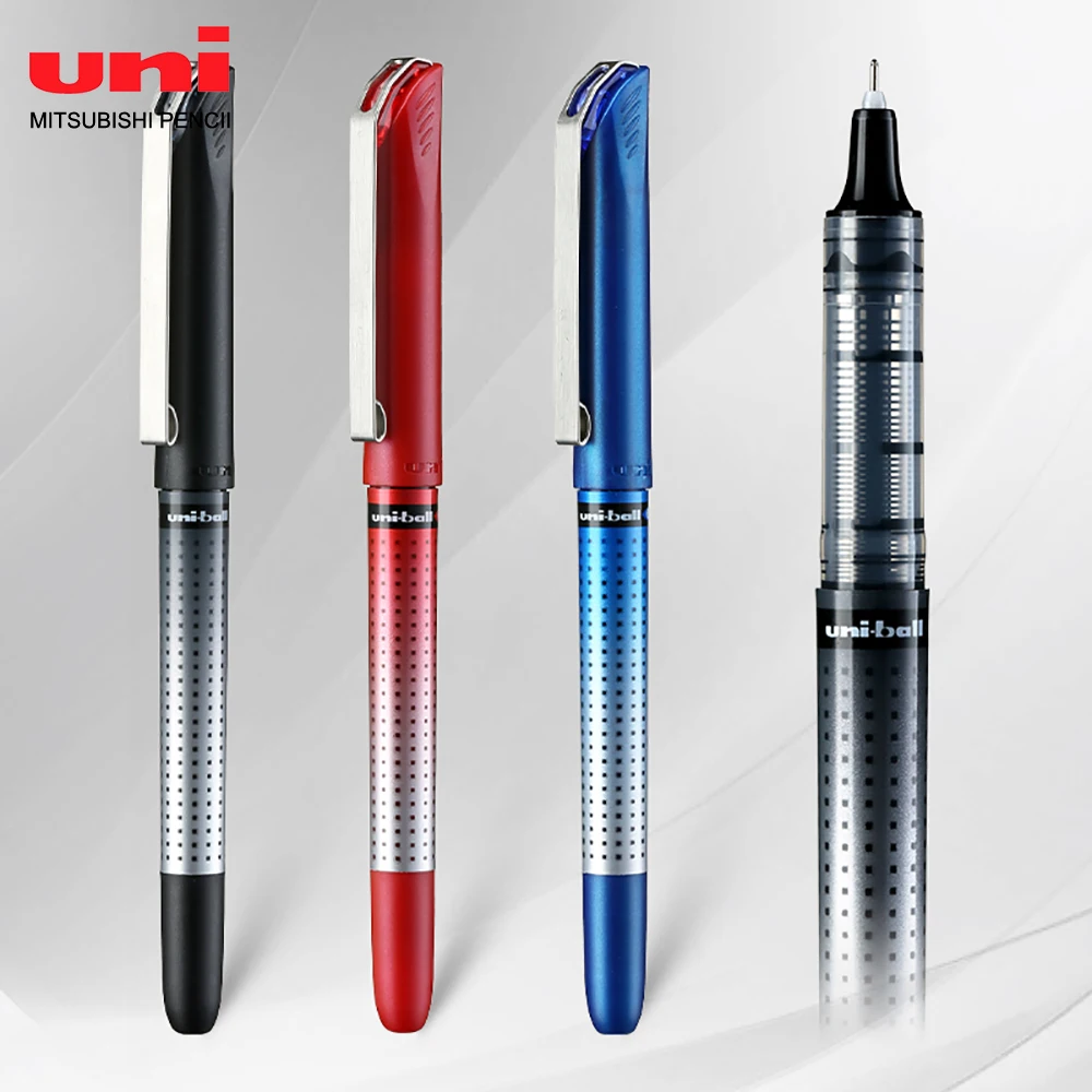 Uni Needle Tube Gel Pen Ub-185s Large Capacity Straight Liquid ...