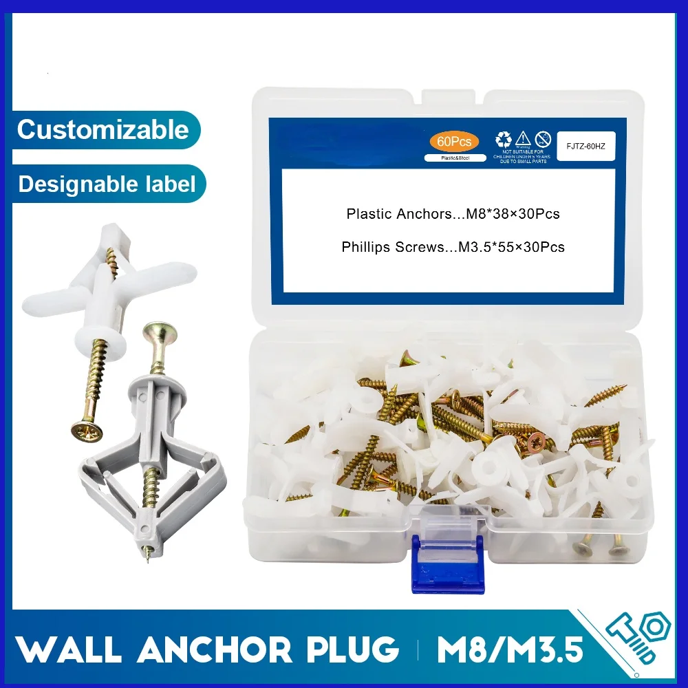 Plastic Drywall Anchor