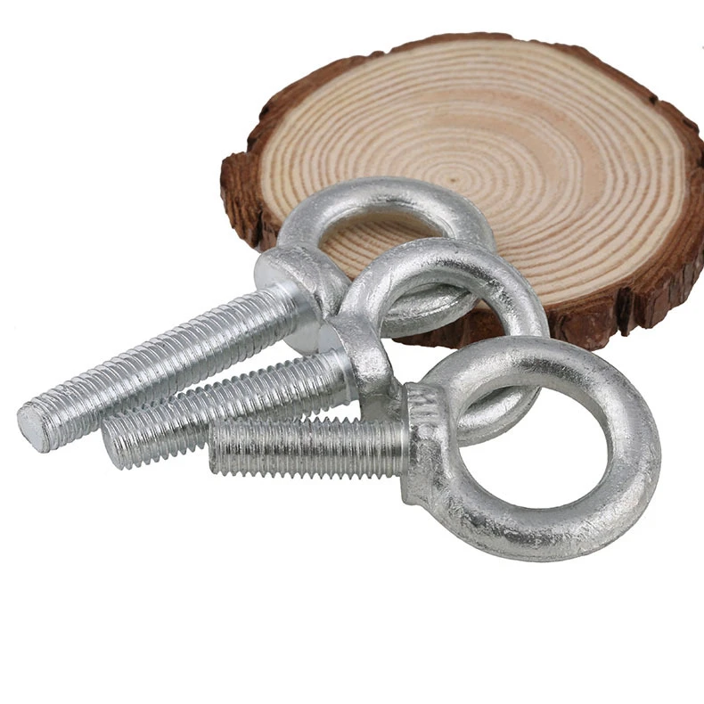Gb825-88 erweitert ringschraube ring/runde schraube zink überzug ringschraube M6-M20 verfügbar