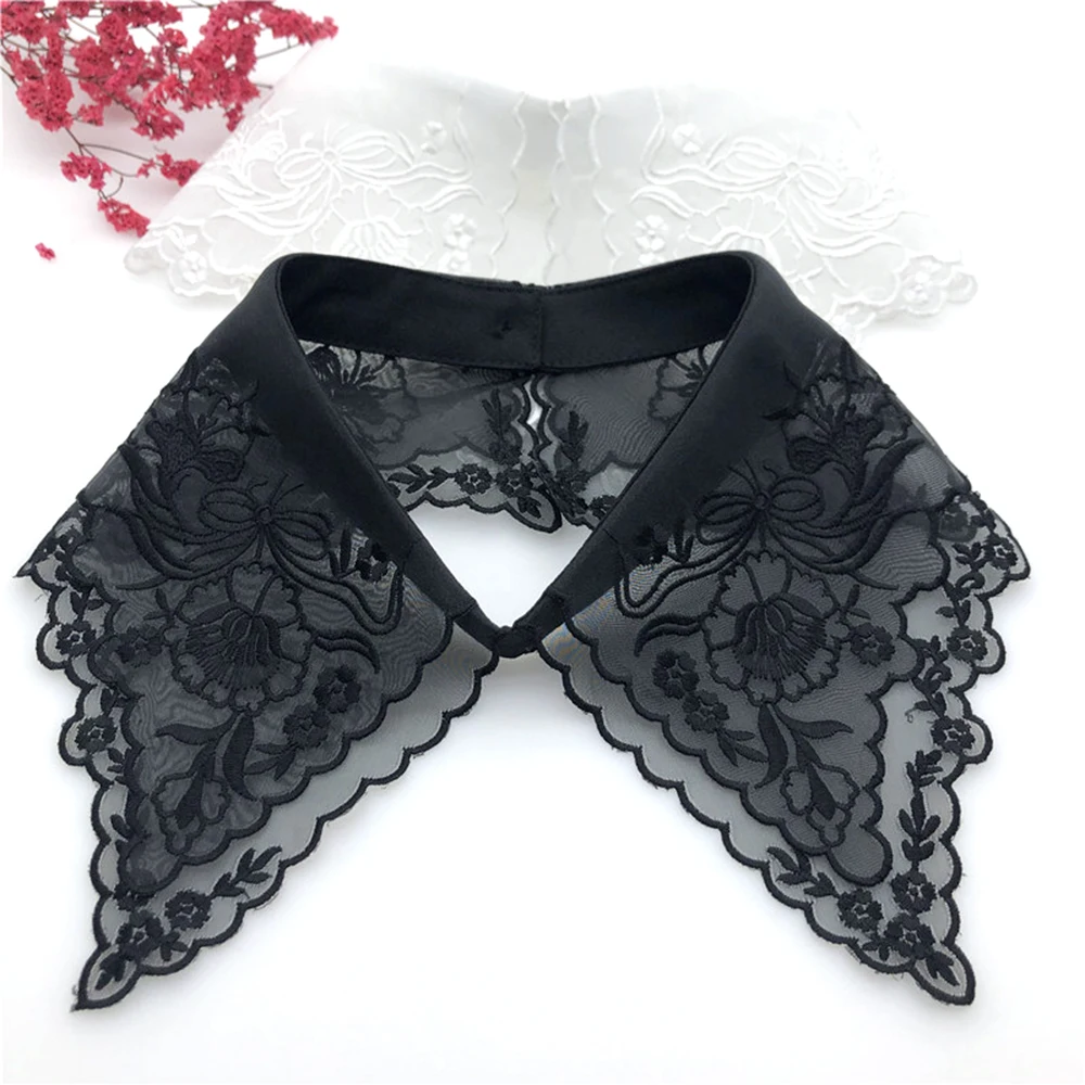 Exaggerated-Big-Pointed-Collar-Fake-Collar-Detachable-Collars-Lapel ...