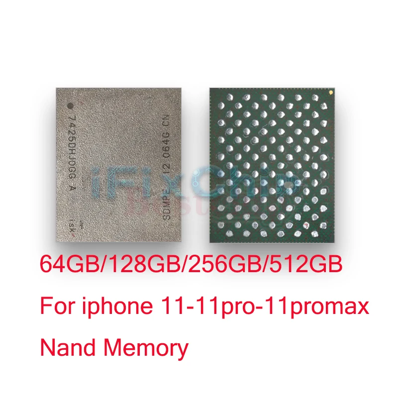 64gb-128gb-256gb-512gb-hdd-nand-ic-chip-para-iphone-11-11pro-11-pro-max ...