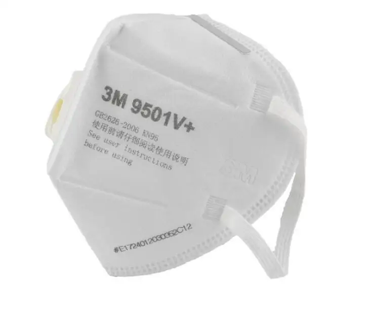 3M electrostatic filter cotton mouth mask 9501V+ PM2.5 dustproof grade ...