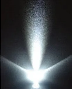 Envío Gratis 1000 unids/lote 3mm blanco LED diodo emisor de luz/F3 LED ...