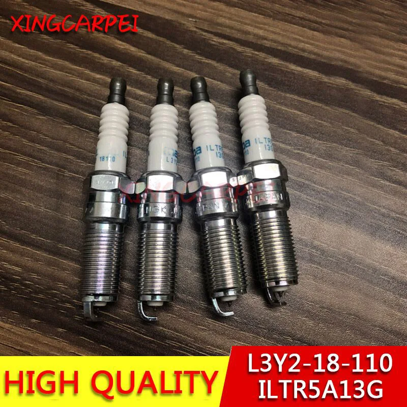 Buj-a-de-iridio-para-Mazda-3-5-6-L3Y2-18-110-Ford-Lincoln-L3Y218110 ...