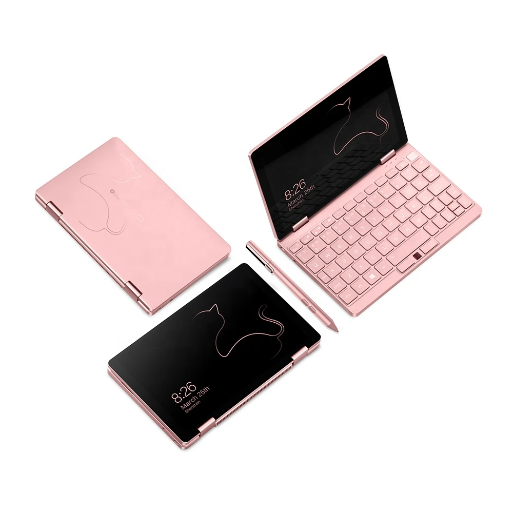 One Netbook 2021 New Design Pink Mini Laptop Computer Mini Design ...