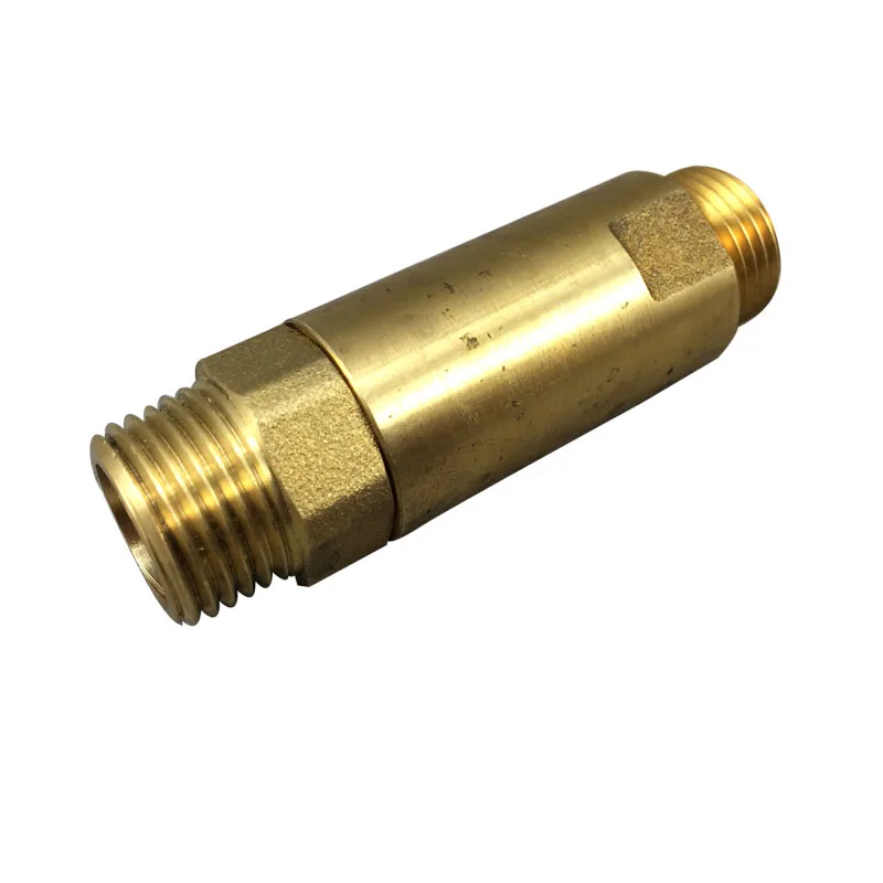 DN15 brass anti-freeze valve Water pipe fittings freeze protection valve