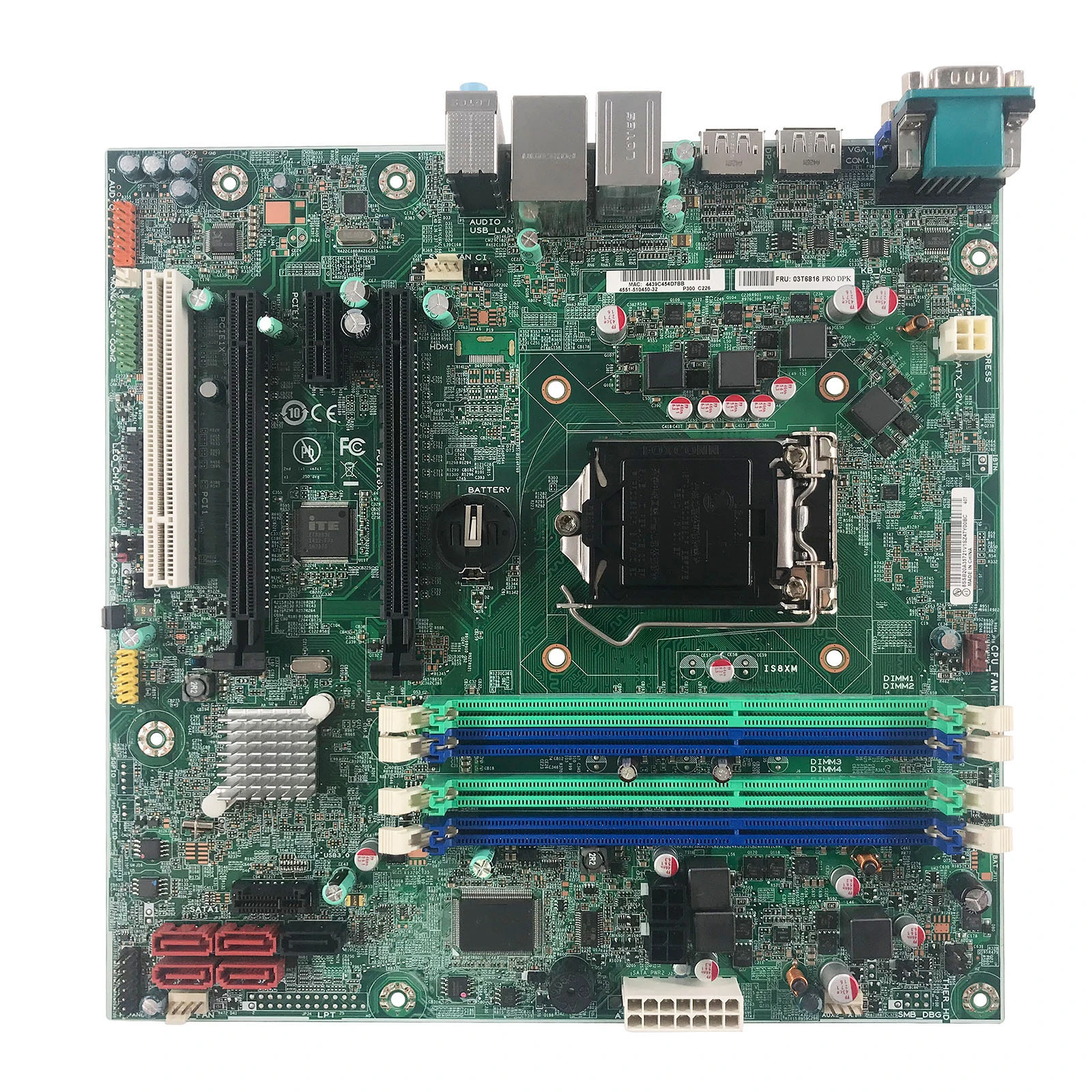 Szwxzy For Lenovo Thinkstation P300 Workstation Motherboard E32 C226 ...