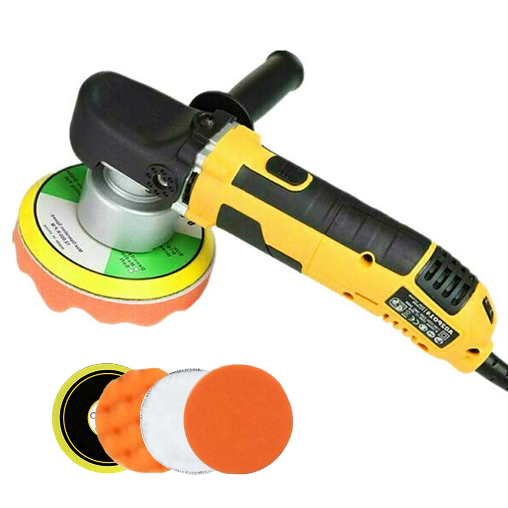 220V/110V Dual Action Auto Polijstmachine Da Auto Polijstmachine ...