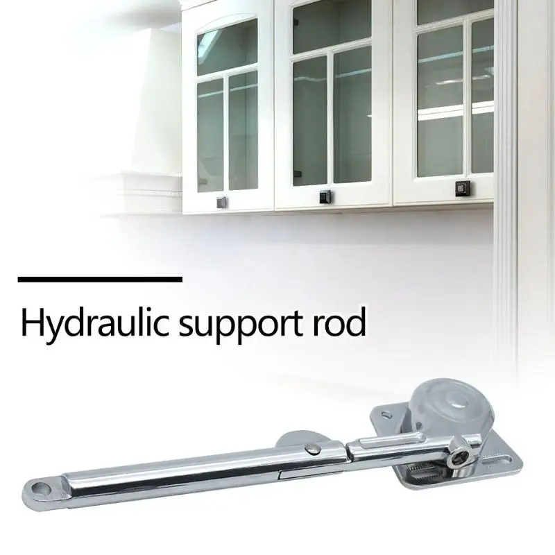 Zinc Alloy Adjustable Stop Support Rod Hydraulic Buffer Furniture Hinge ...