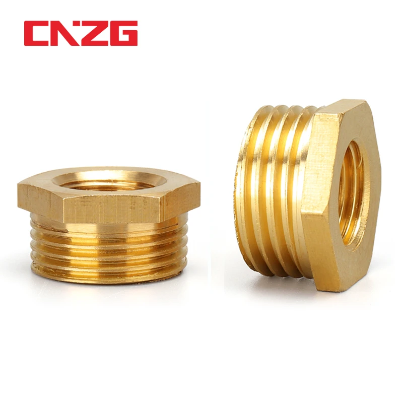 Brass Adapter Fitting Bsp Reducing Ing Male Female Pipe Set - AliExpress