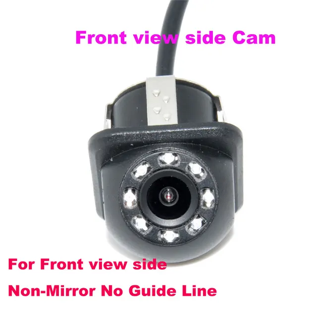 8 LED ccd CCD Car Rearview Camera night Wide Angle Car Rear View Camera ...