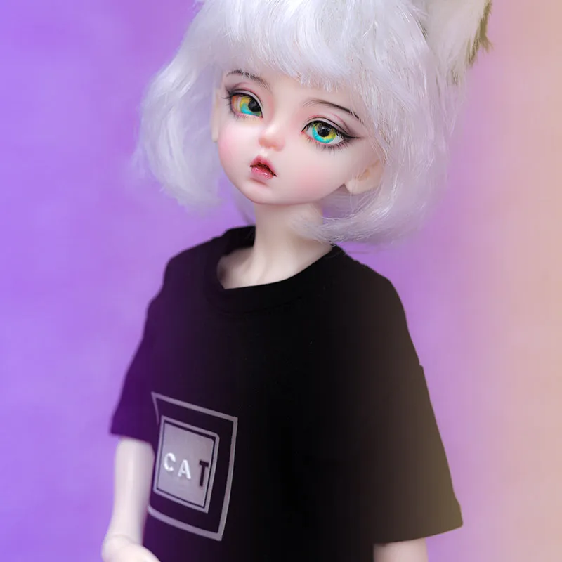 1/4 BJD Clothes Girl body LS BJD Bory Jeremy Yue Dress Beautiful Doll ...