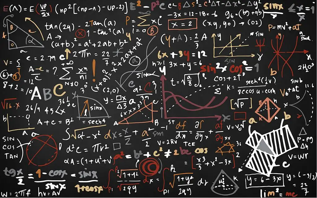 Math Design Background 3d