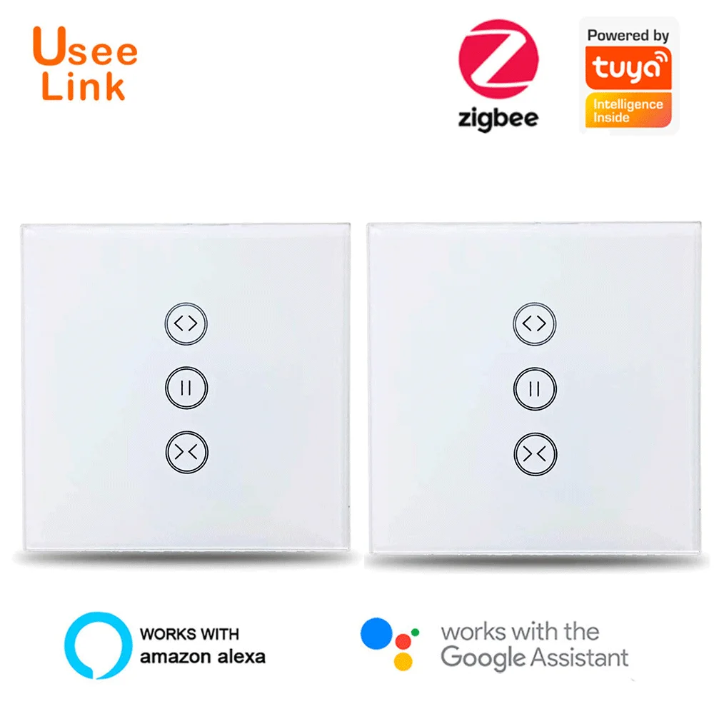UseeLink-Zigbee-Smart-Curtain-Switch-for-Roller-Shutter-Electric-motor ...