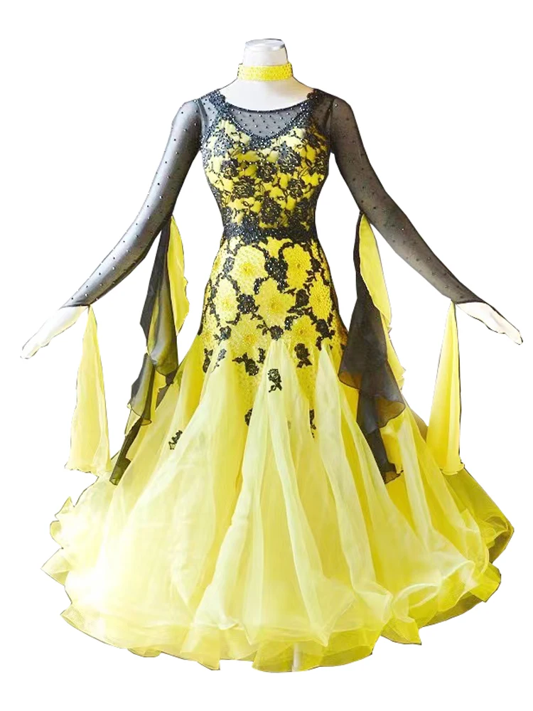 KAKA-DANCE-B1441-nouvelle-robe-v-tement-de-danse-Standard-de-salle-de ...