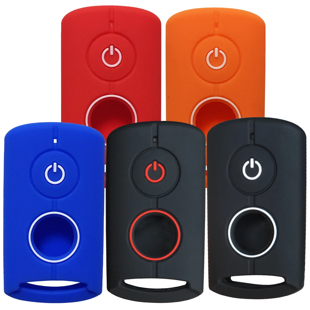 มอเตอร์ซิลิโคน key fob สำหรับ YAMAHA Aerox 155 XMAX300 QBIX JAUNS ...