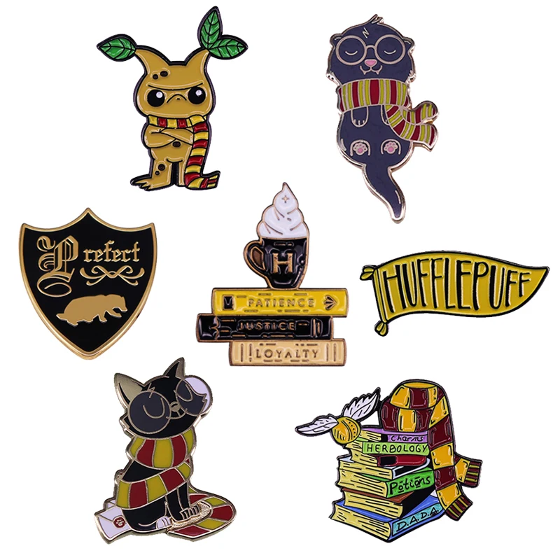 Wizarding-school-The-Most-Inclusive-House-Hufflepuff-pinss-magic-Cat ...