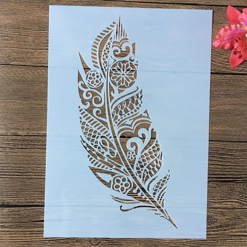Printable Feather Mandala