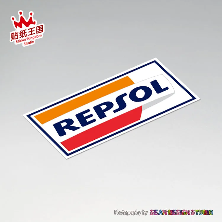 Repsol Logo Sticker