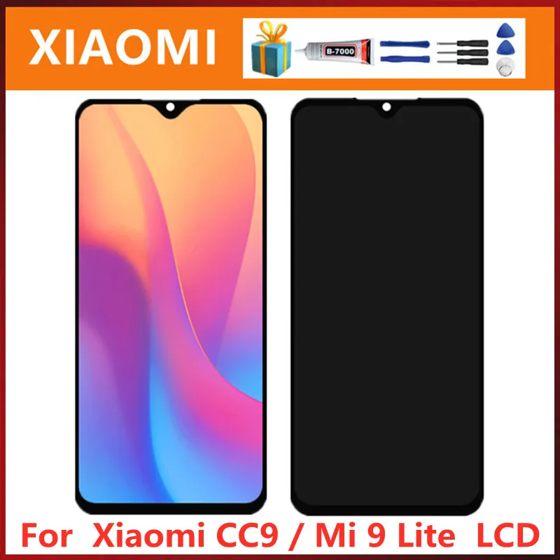 6-39-Original-For-Xiaomi-Mi-9-Lite-Mi9-Lite-LCD-Display-Touch-Screen ...
