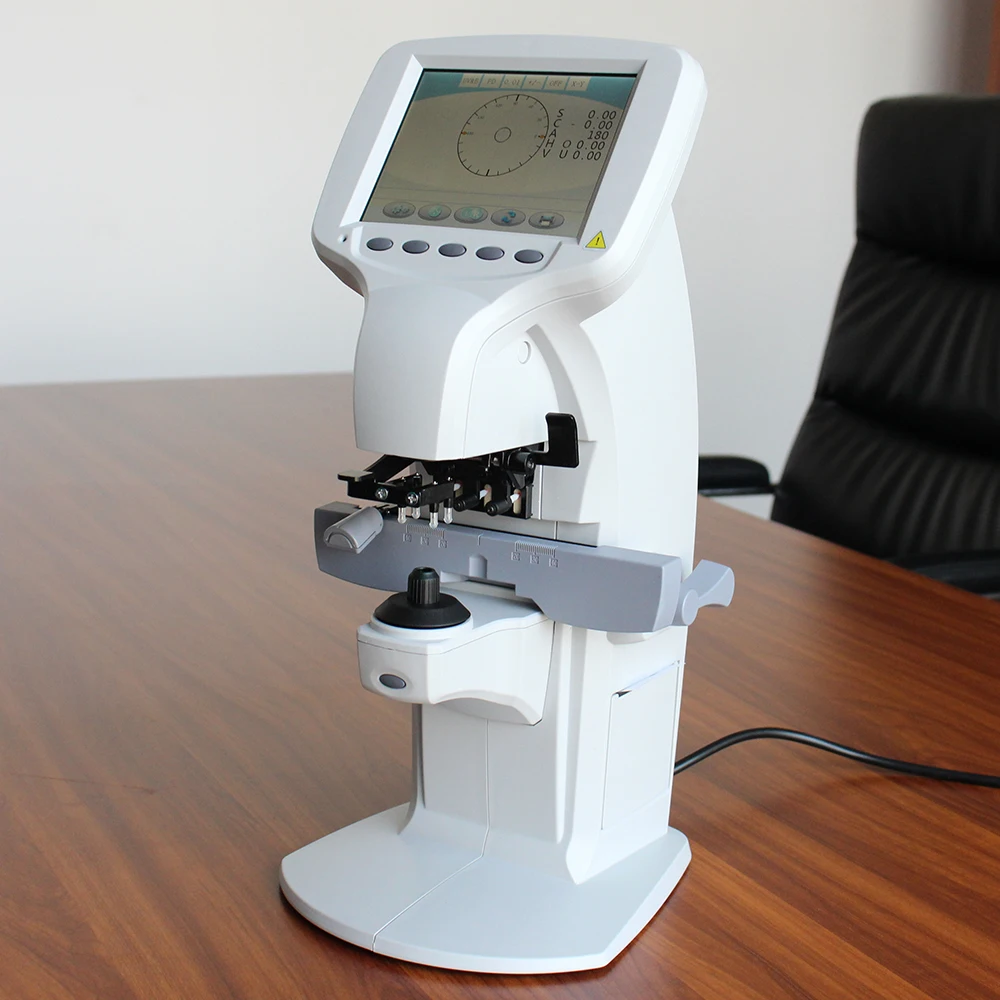 HLM 7 Quality lensmeter Auto focimeter Digital lensometer Full function ...