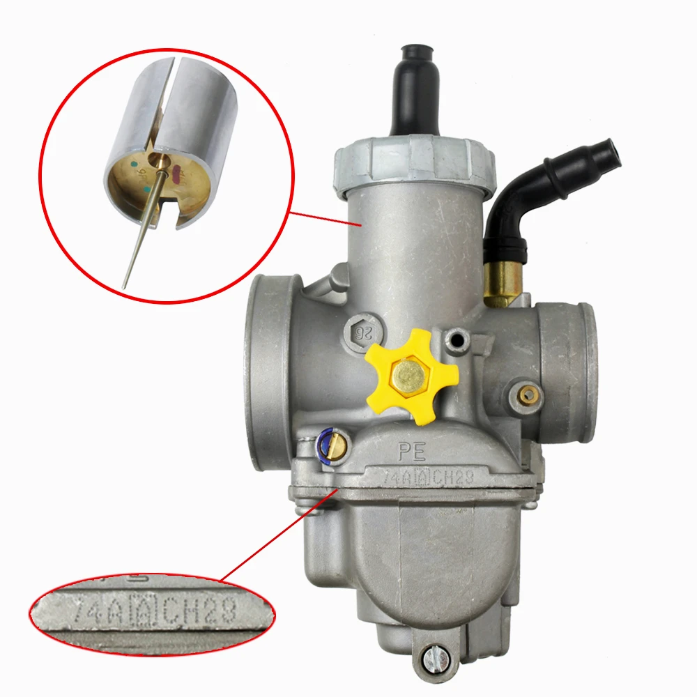 PE30 Modified Carburetor For Honda NSR NSR150 PE30 30MM Motorcycle Carb ...