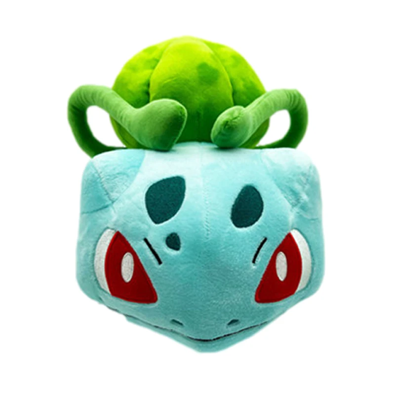Pokemon Bulbasaur Kawaii Soft Stuffed Plush Toy - KawaiiMerch.com