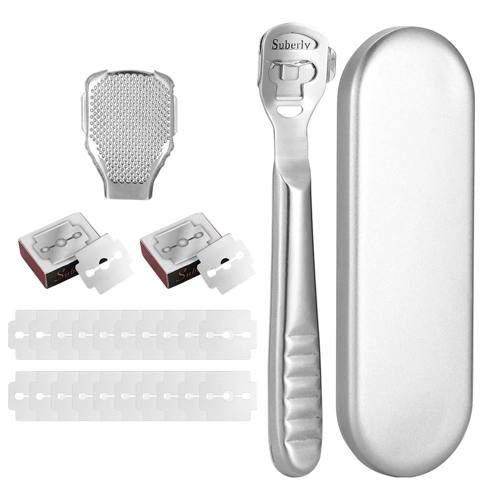 Foot-Callus-Shaver-Heel-Hard-Skin-Remover-Hand-Feet-Pedicure-Razor-Tool ...