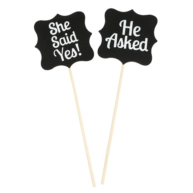 He Asked And She Said Yes Signs Wholesale Savings | instrumentation ...