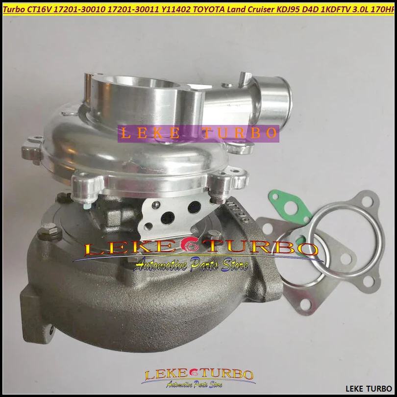 Turbo Turbocharger CT16V 17201 30010 17201 30010 1720130010 For TOYOTA ...