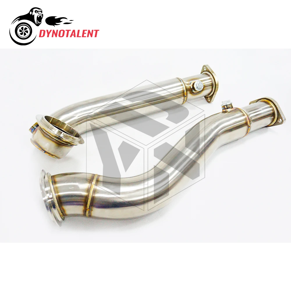 Dyn Racing Stainless Steel 304 3.0'' Exhaust Downpipe For N54 Engine ...
