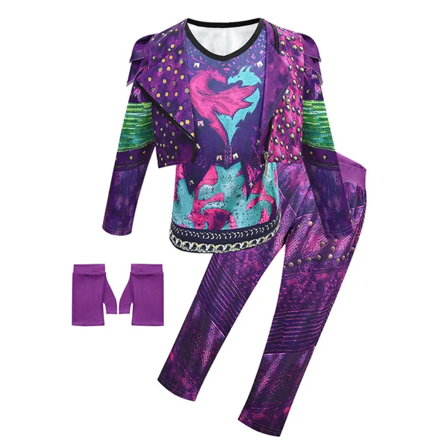 Descendants 3 Mal Cosplay Full Set - AllCosplay.com