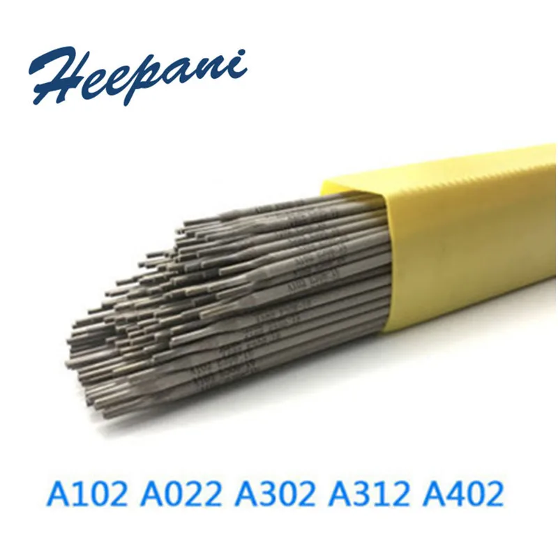 1kg/lot 2.5mm - 4mm 304 Stainless Steel Welding Rods E308 / A102 / E316 ...