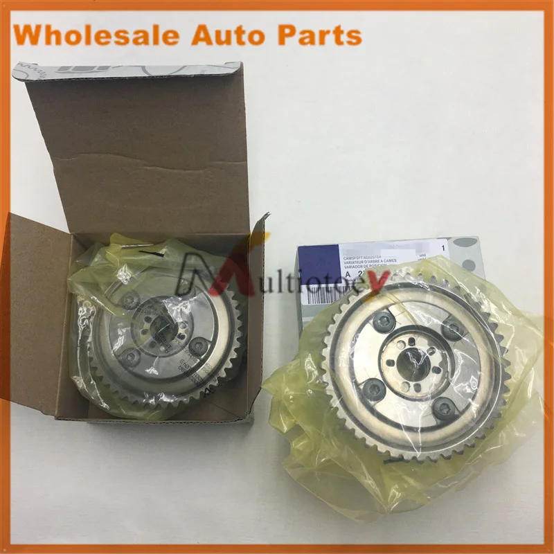 2X AP02 Camshaft (Exhaust+Intake) Adjuster Actuator for MERCEDES C250 ...